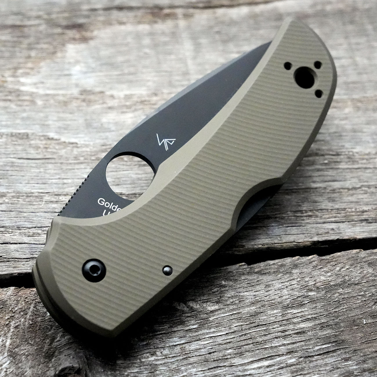 Spyderco Native 5 Lightweight (LW) Scales - Agent Series - Linerless ...