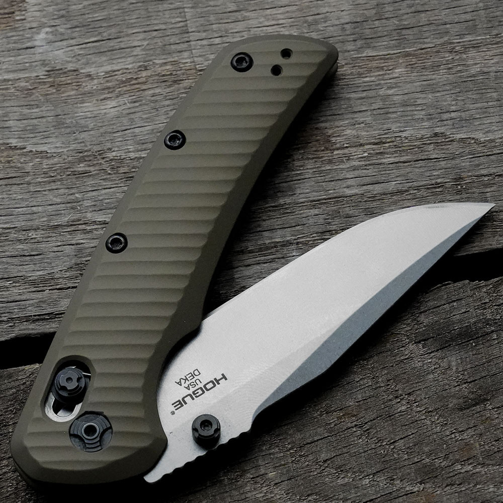 Hogue Deka Scales - Archon Series - Contoured - Anodized