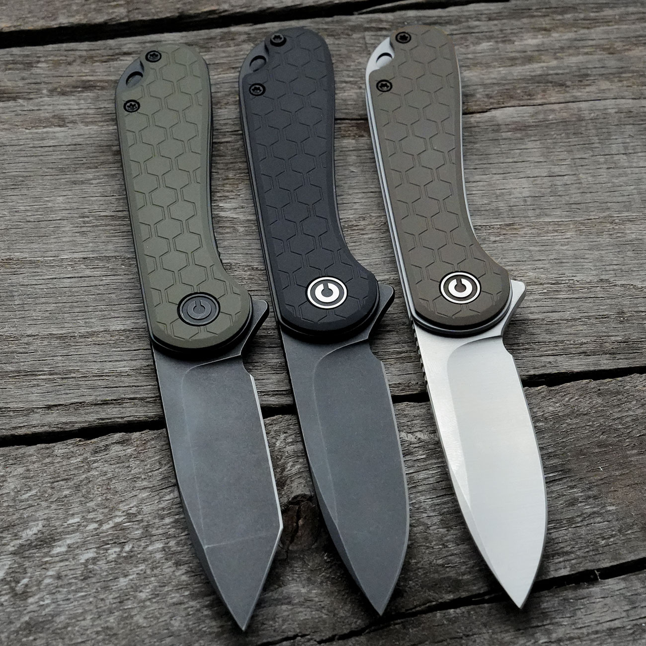 Civivi Elementum Scales - Anodized