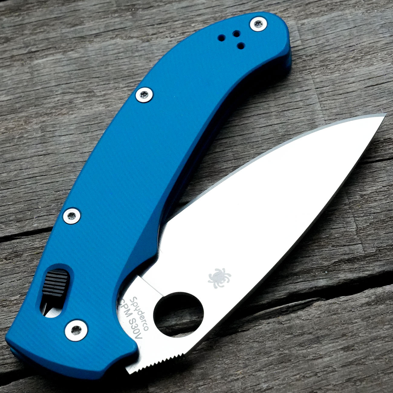 Spyderco Manix 2 XL (Bananix) Scales - Agent Series - Linerless - Anodized