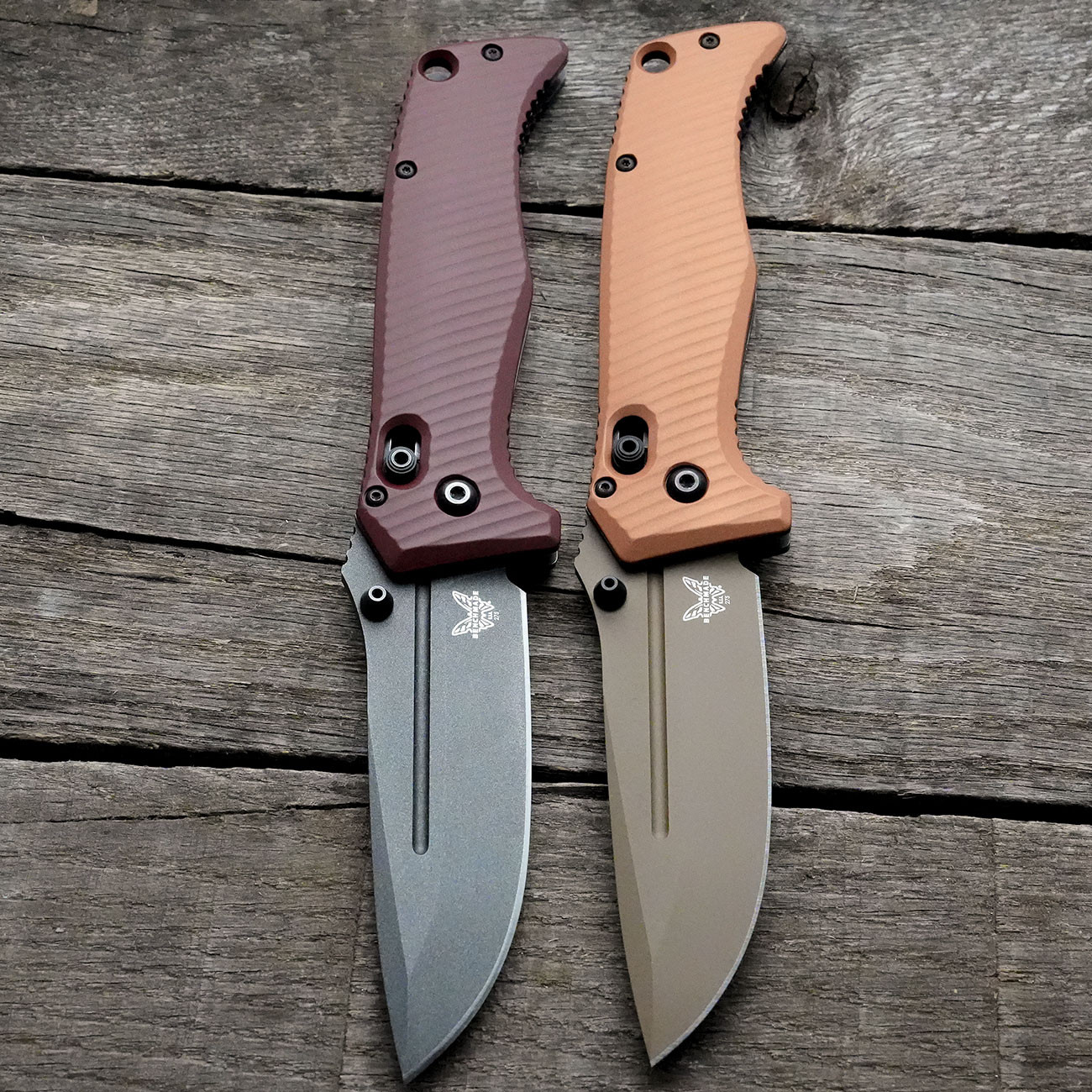 Benchmade Adamas Scales - Archon Series - Cerakote