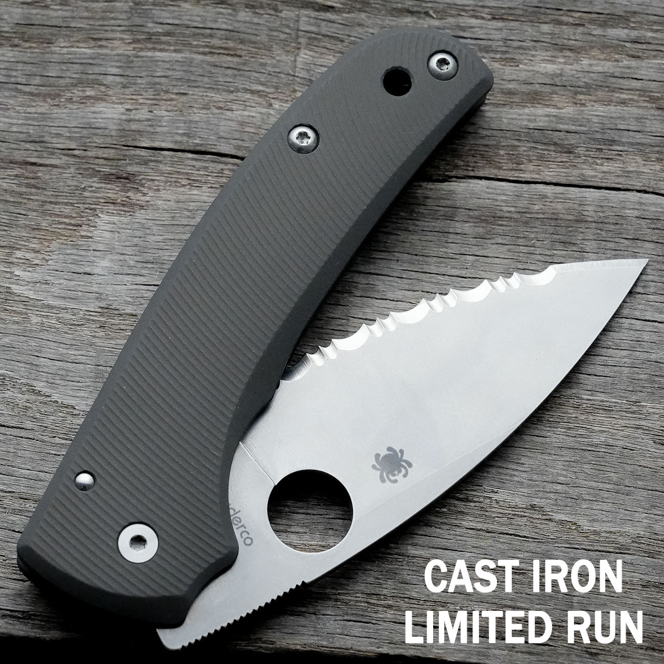 Spyderco Shaman Scales – Aggressive Agent Series - Contoured - Clip ...