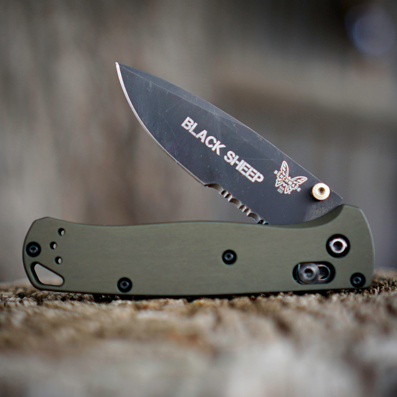 Benchmade Bugout Scales - Legacy Series - Anodized