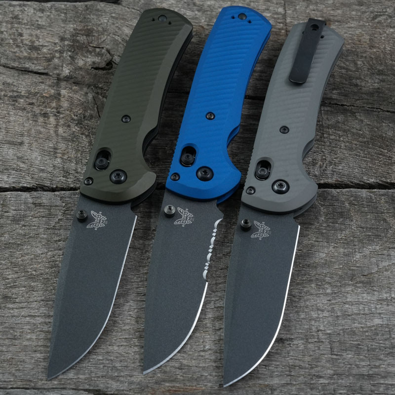 Benchmade Redoubt Scales - Archon Series - Contoured - Anodized