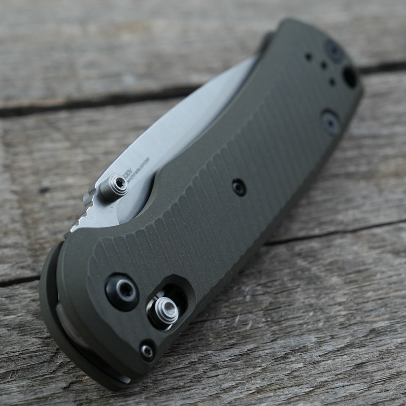 Benchmade Freek Scales - Archon Series - Contoured - Cerakote