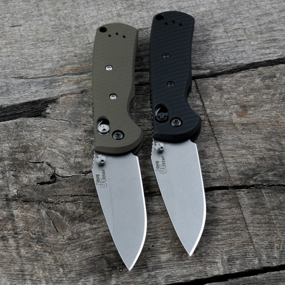 Hogue Ritter Mini-RSK MK1-G2 Scales - Archon - Anodized