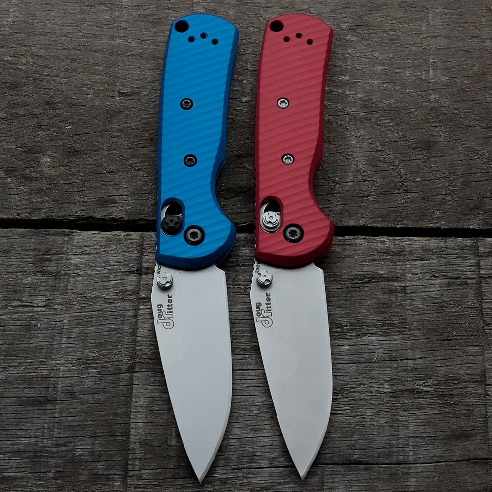 Hogue Ritter Mini-RSK MK1-G2 Scales - Archon - Anodized