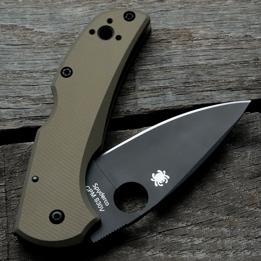 Spyderco Native 5 Lightweight (LW) Scales - Agent Series - Linerless ...