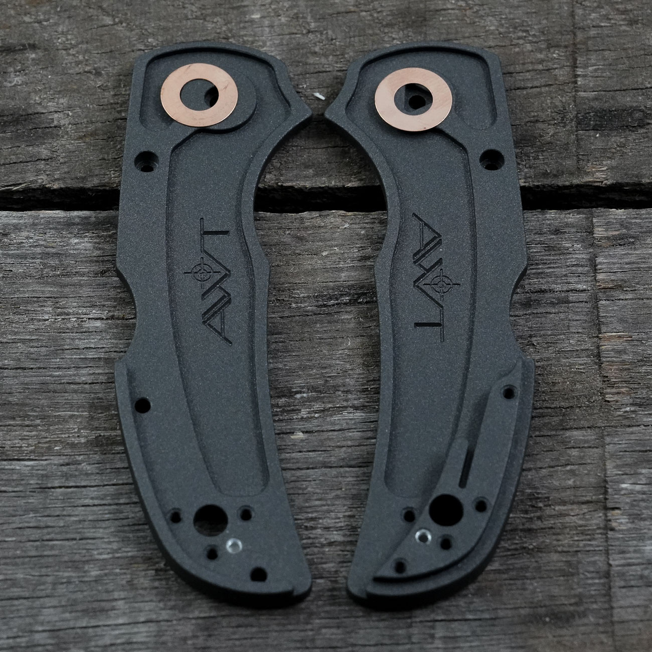 Spyderco Native 5 Lightweight (LW) Scales - Agent Series - Linerless ...