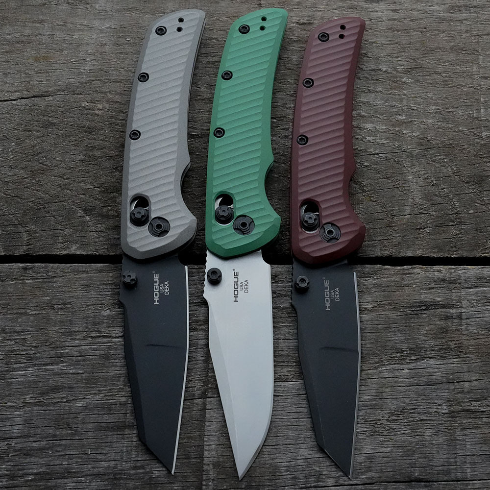 Hogue Deka Scales - Archon Series - Contoured - Cerakote