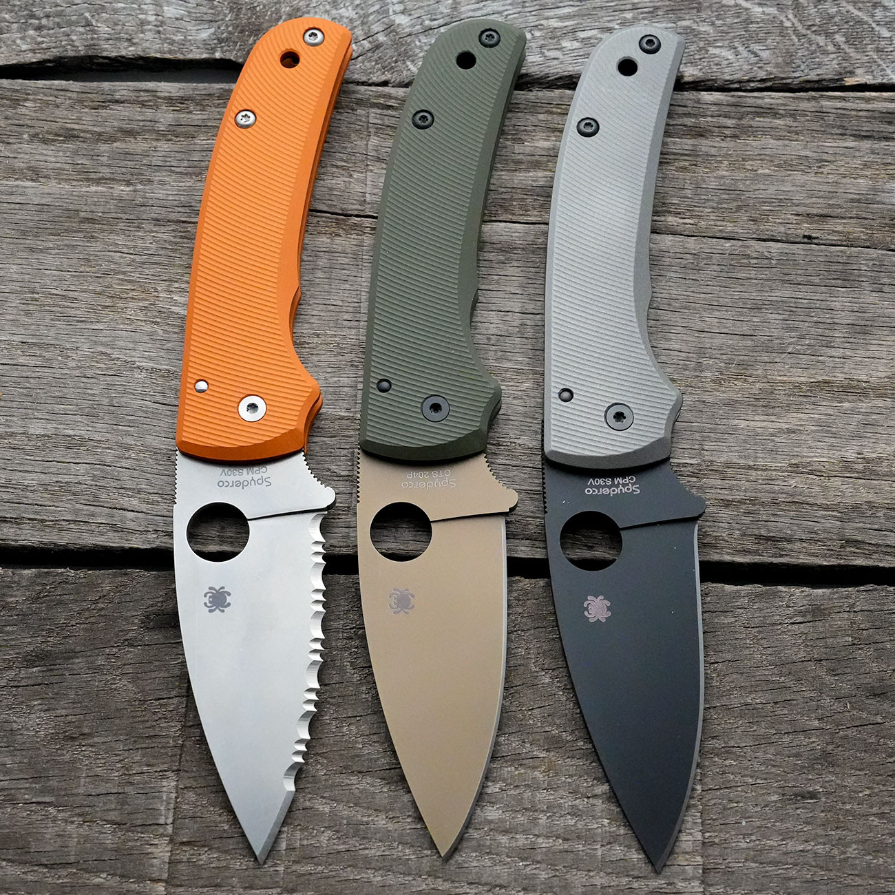 Spyderco Shaman Scales – Aggressive Agent Series - Contoured - Clip ...