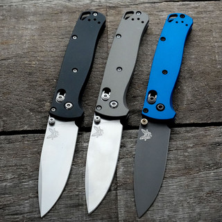 Benchmade Bugout Scales - Legacy Series - Anodized