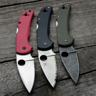 Spyderco Native 5 Lightweight (LW) Scales - Agent Series - Linerless ...
