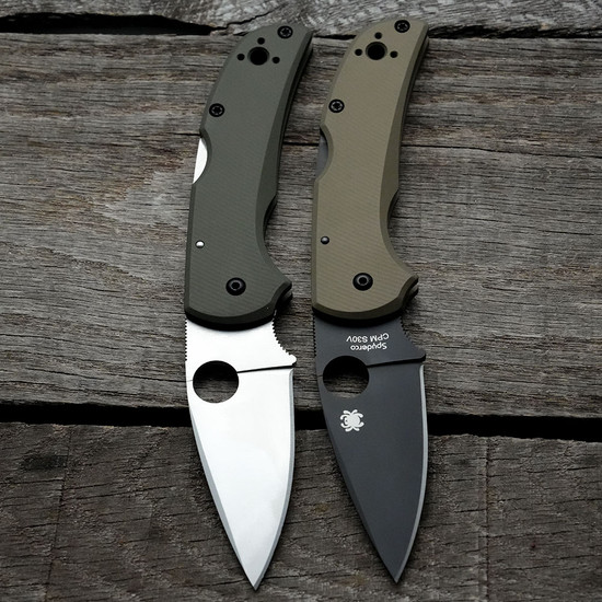 Spyderco Native 5 Lightweight (LW) Scales - Agent Series - Linerless ...