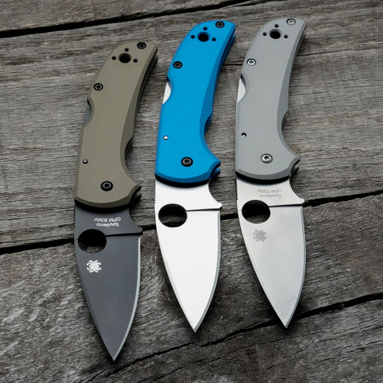 Spyderco Native 5 Lightweight (LW) Scales - Agent Series - Linerless ...