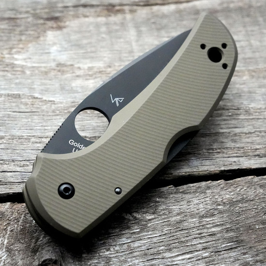 Spyderco Native 5 Lightweight (LW) Scales - Agent Series - Linerless ...