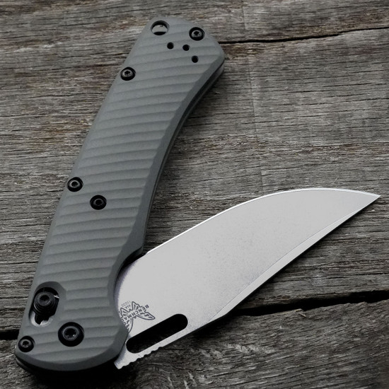 Benchmade Taggedout Scales - Archon Series - Contoured - Anodized