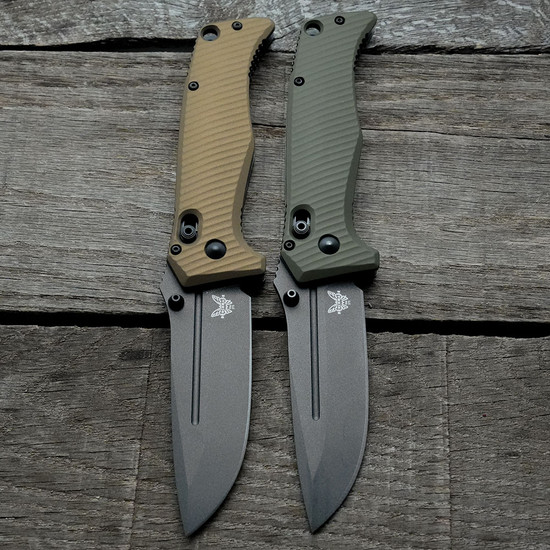 Benchmade Adamas Scales - Archon Series - Cerakote