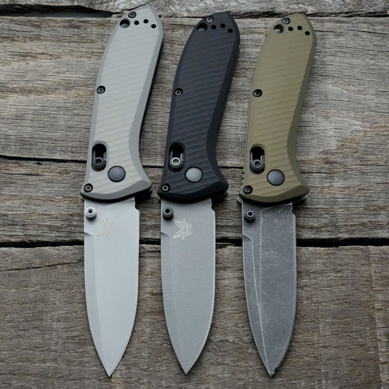 Benchmade Mini Presidio II Scales - Archon Series - Anodized