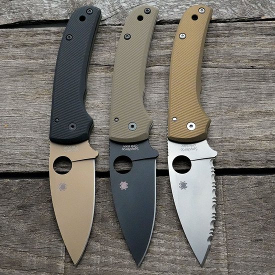 Spyderco Shaman Scales – Aggressive Agent Series - Contoured - Clip ...