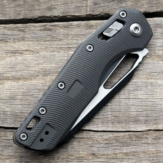 Microtech MSI Scales – Contoured - Agent Milling - Cerakote