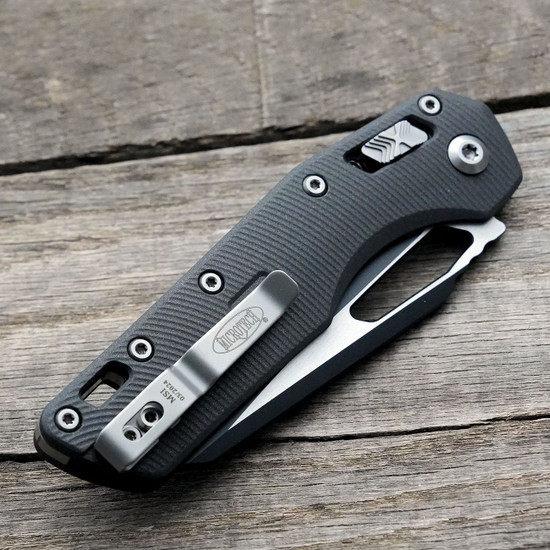 Microtech MSI Scales – Contoured - Agent Milling - Cerakote