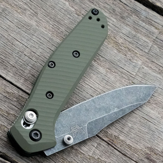 Benchmade Mini Osborne 945 Scales – Archon Milling - Cerakote