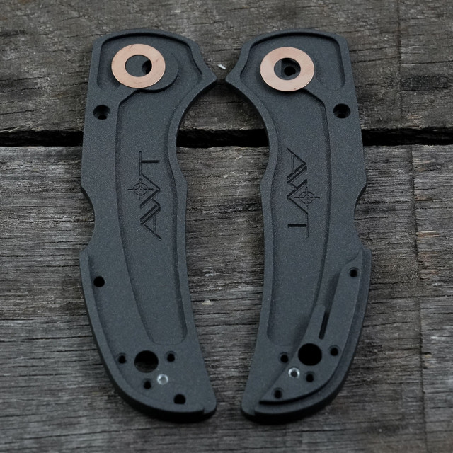 Spyderco Native 5 Lightweight (LW) Scales - Aggressive Agent Series ...