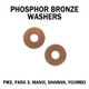 Replacement Pivot Washers