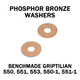 Replacement Pivot Washers