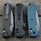 Benchmade Freek Scales - Archon Series - Contoured - Cerakote