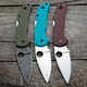 Spyderco Native 5 Lightweight (LW) Scales - Aggressive Agent Series ...