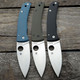 Spyderco Bodacious Scales – Aggressive Agent Series - Contoured - Clip ...