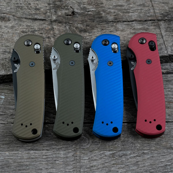 Benchmade Griptilian Scales - Archon - Contoured - Anodized