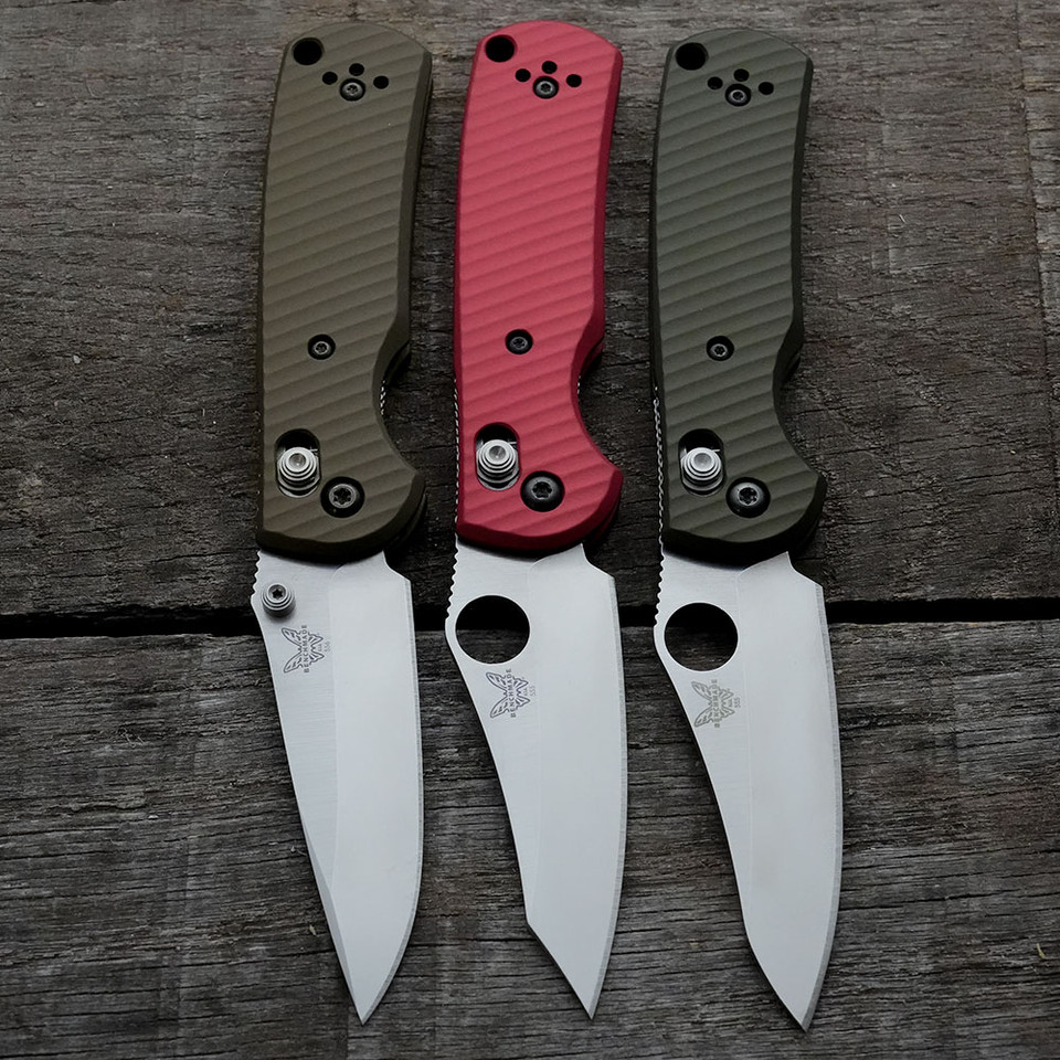 Benchmade Mini Griptilian Scales - Archon - Contoured - Anodized
