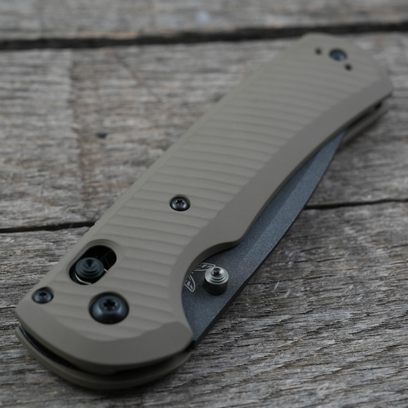 Benchmade Redoubt Scales - Archon Series - Contoured - Cerakote