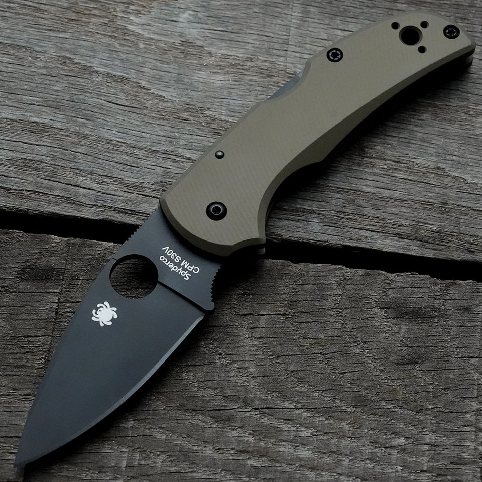 Spyderco Native 5 Lightweight (LW) Scales - Agent Series - Linerless ...