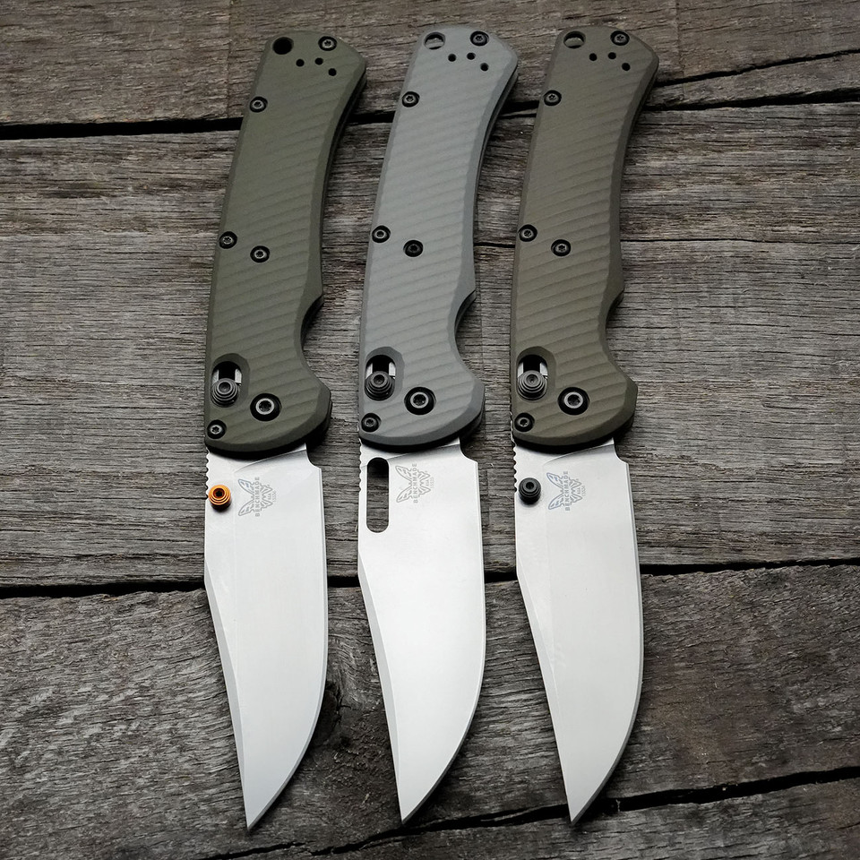 Benchmade Taggedout Scales - Archon Series - Contoured - Anodized