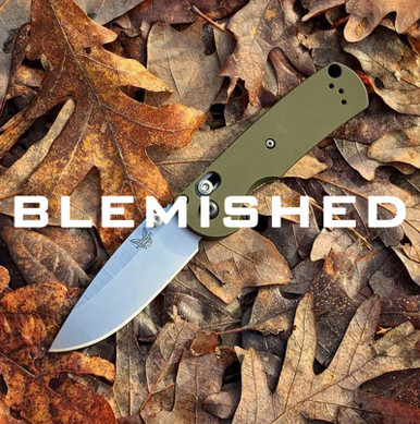 BLEMISHED Benchmade Mini Freek Scales - Legacy Series - Anodized