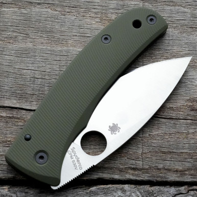 Spyderco Bodacious Scales – Aggressive Agent Series - Contoured - Clip ...