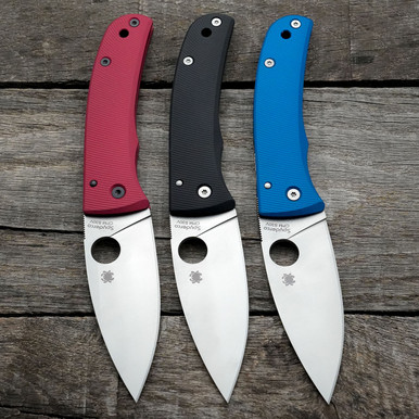 Spyderco Bodacious Scales – Aggressive Agent Series - Contoured - Clip ...