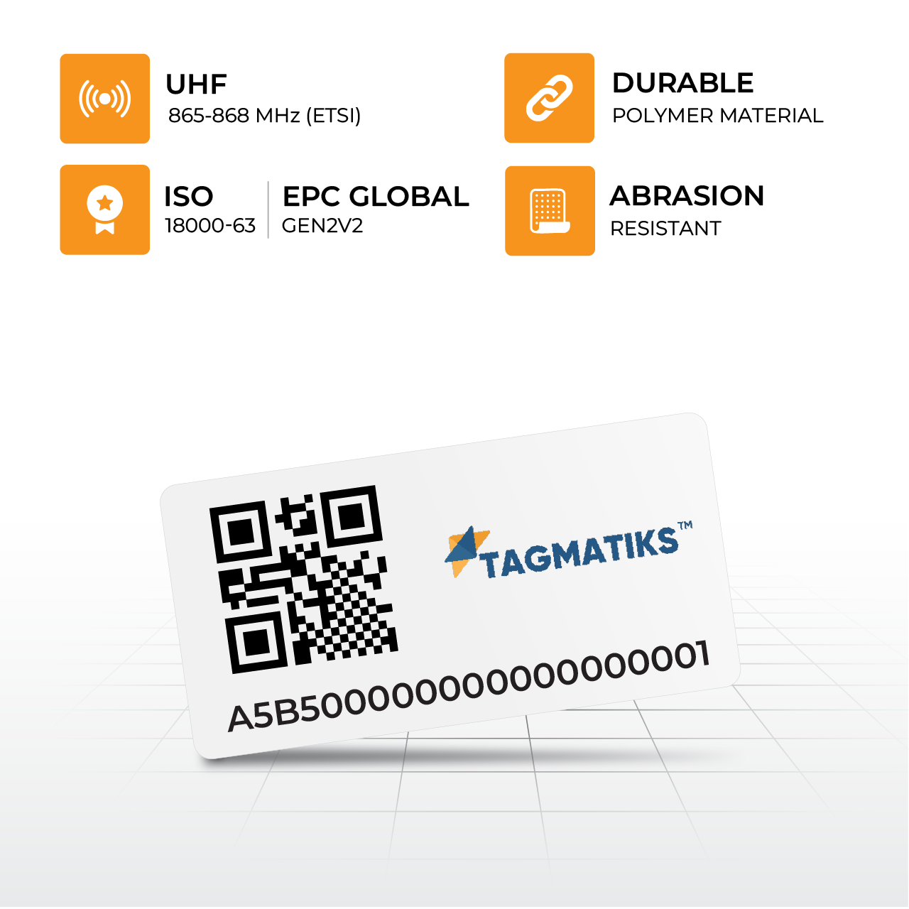 RFID Tags and RFID Labels in India - RFID4U Store