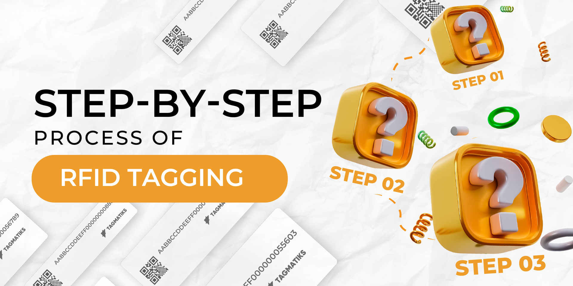 What is the step-by-step process of RFID tagging? - RFID4U