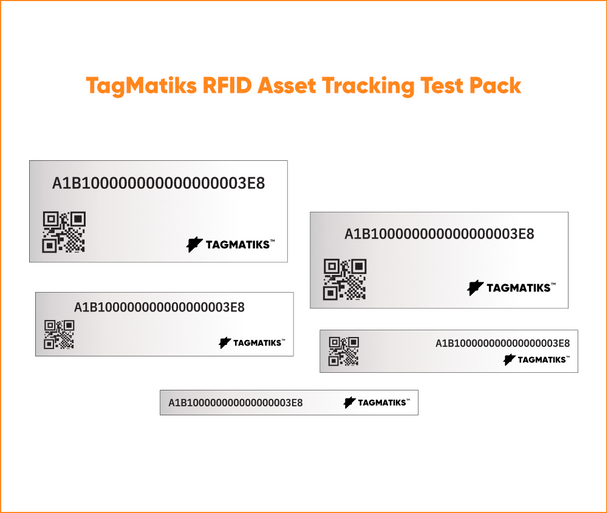 TagMatiks RFID Asset Tracking Test Pack | RFID4USTORE