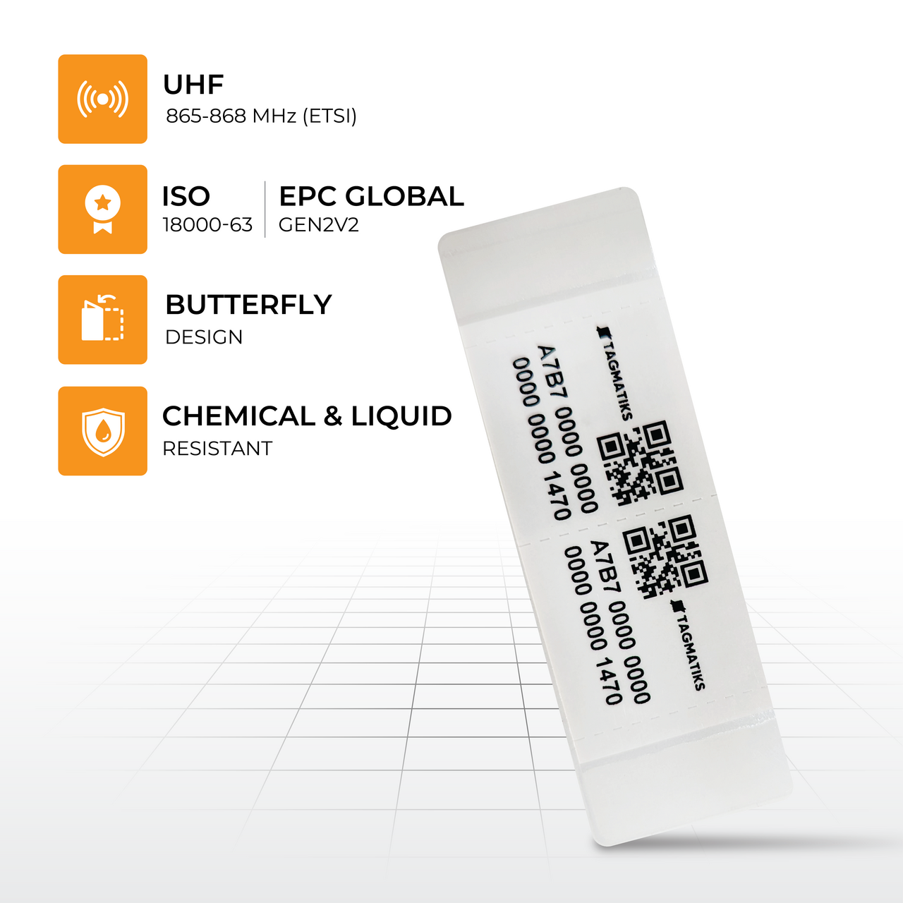 RFID Tags and RFID Labels in India - RFID4U Store