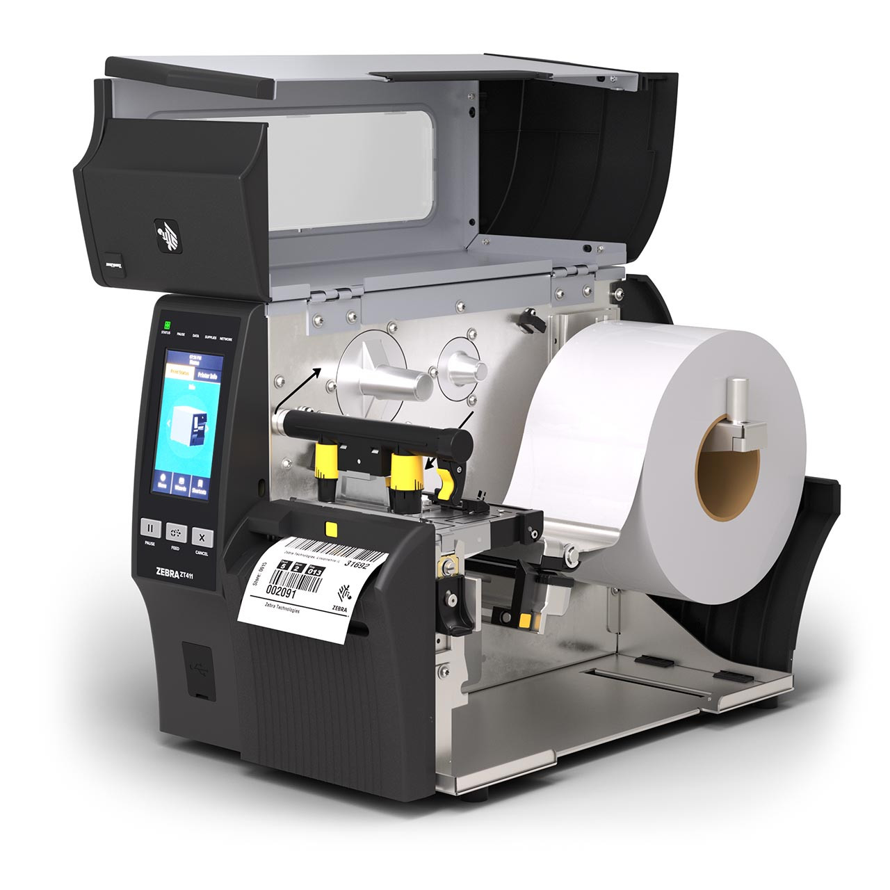Zebra ZT411 Printer - Industrial RFID Printer