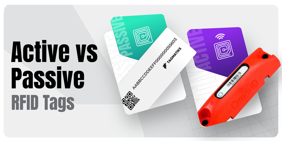 Active vs Passive RFID Tags: Key Differences and Applications - RFID4U