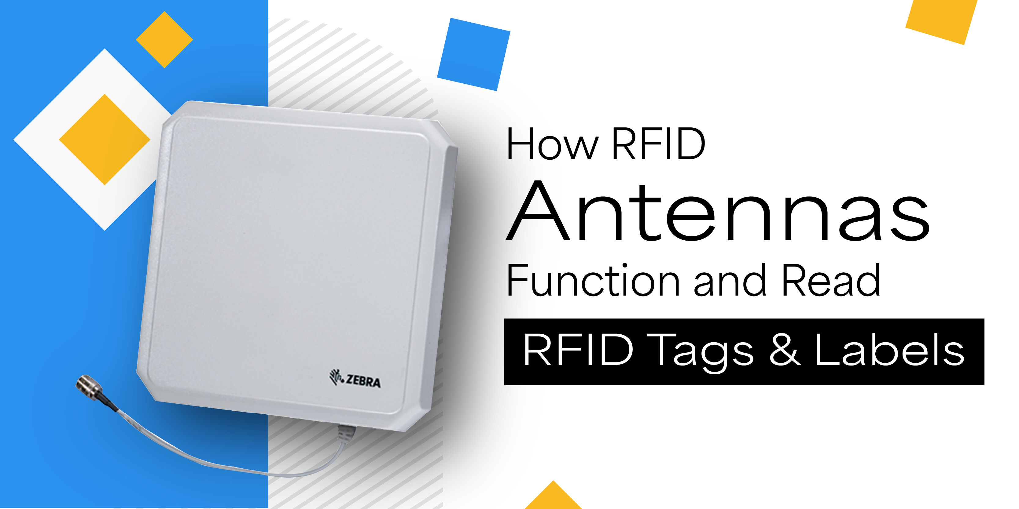 How RFID Antennas Function and Read RFID Tags and Labels - RFID4U