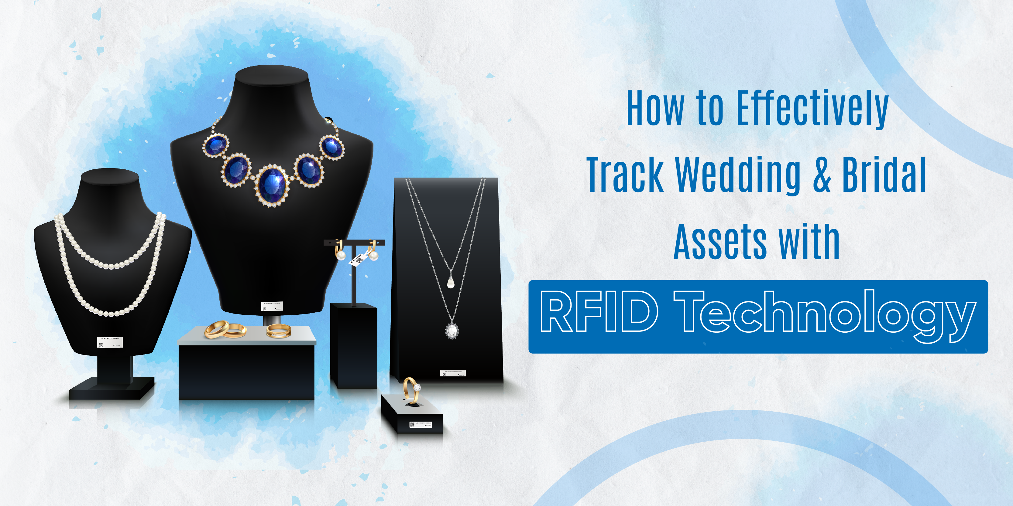 How to Effectively Track Wedding & Bridal Assets with RFID Technology - RFID4U