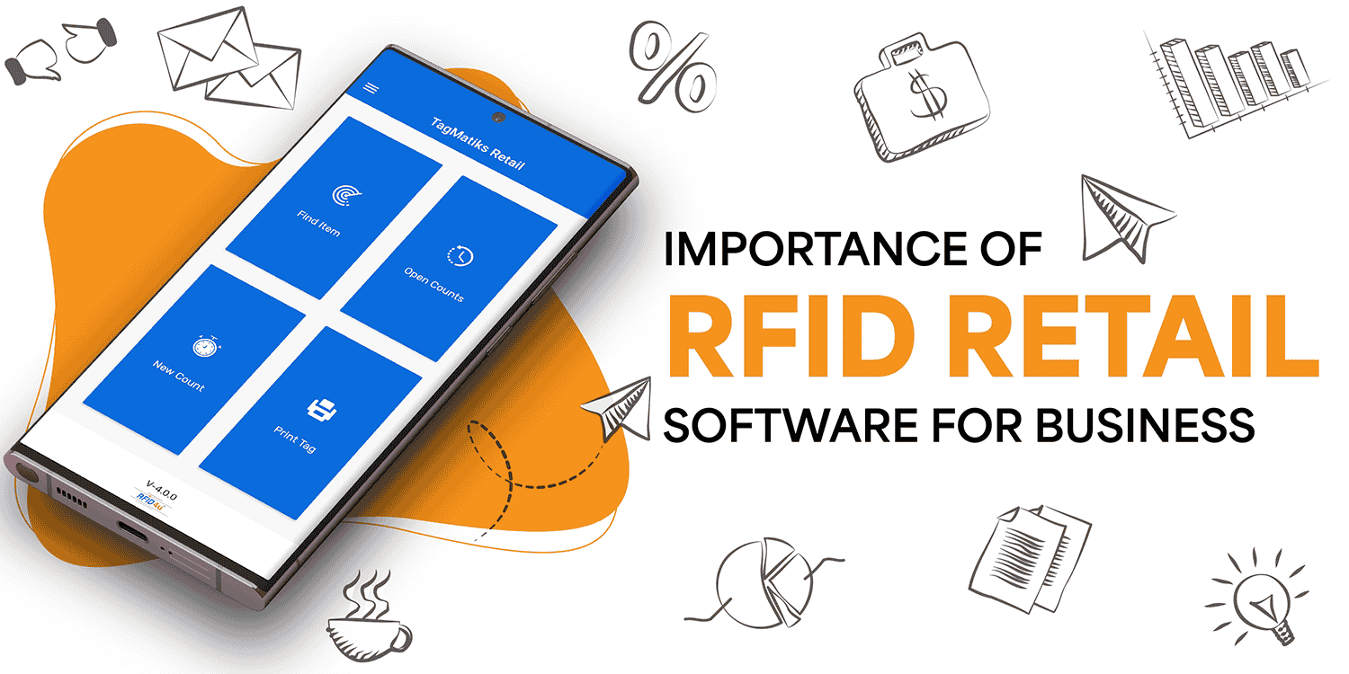Importance of RFID Retail Software for Retail Business - RFID4U